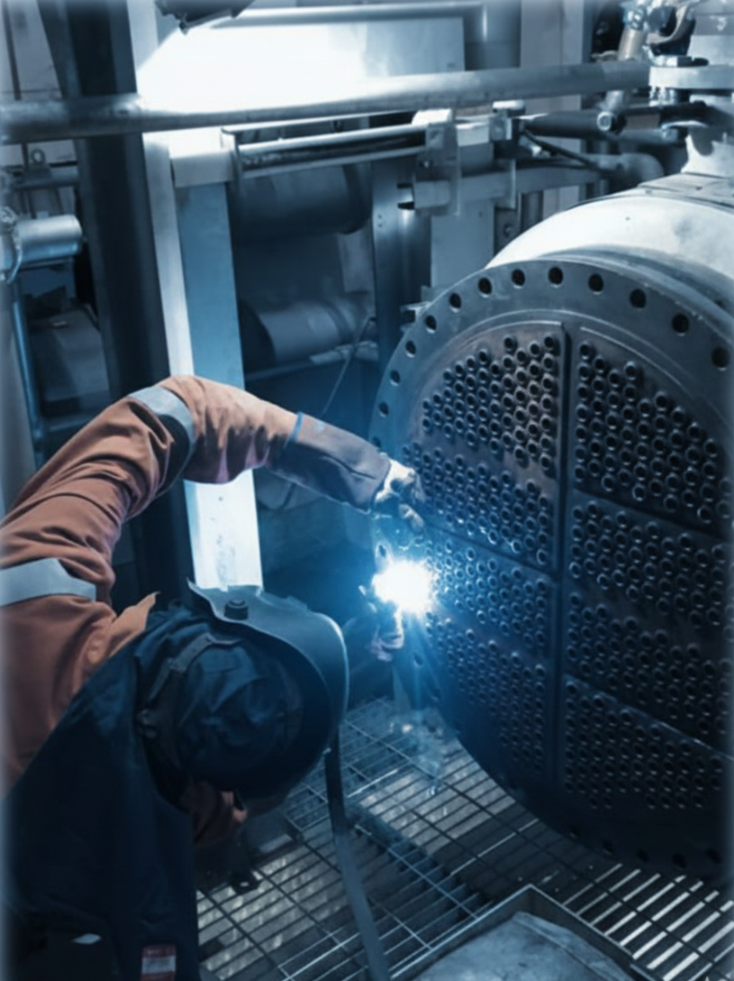 Fixed Equipment/Exchanger Services